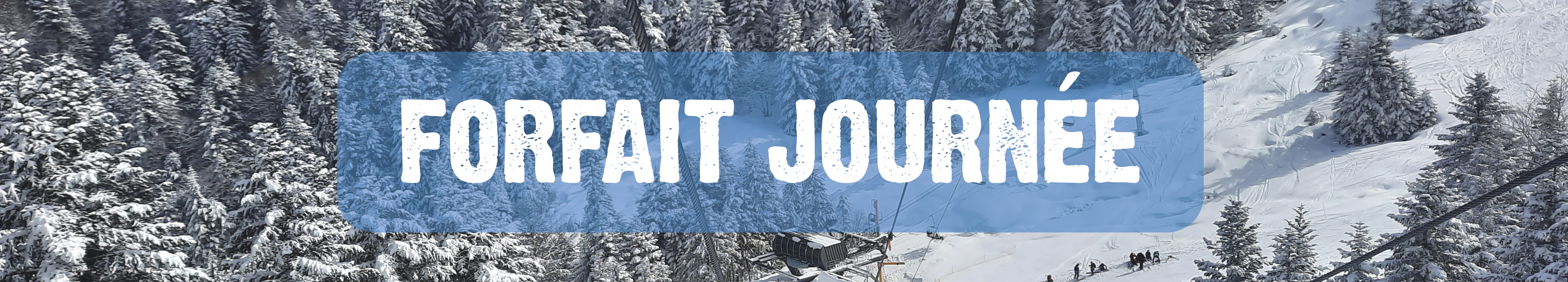 Forfaits de ski journée - Ax 3 Domaines