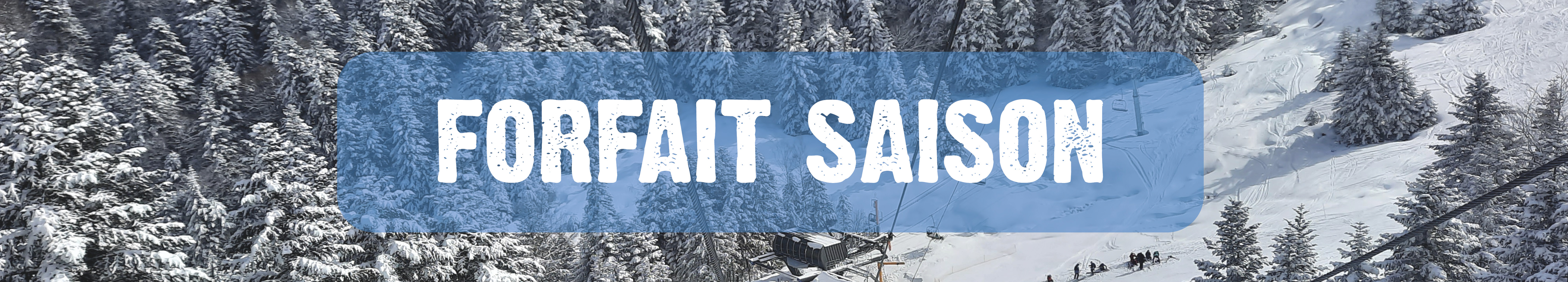 Forfaits de ski saison - Ax 3 Domaines
